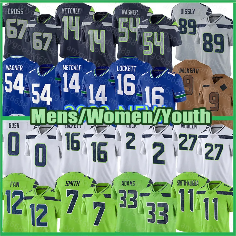 Seahawks Football Jersey: Official 2024 Game Jerseys Of Julian Love ...