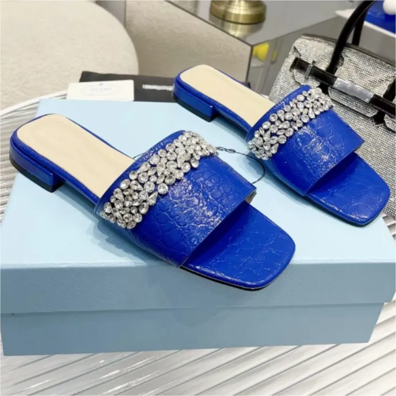 Luxury Crystal Stone Diamond Slippers And Scorpion Shoes For Women ...