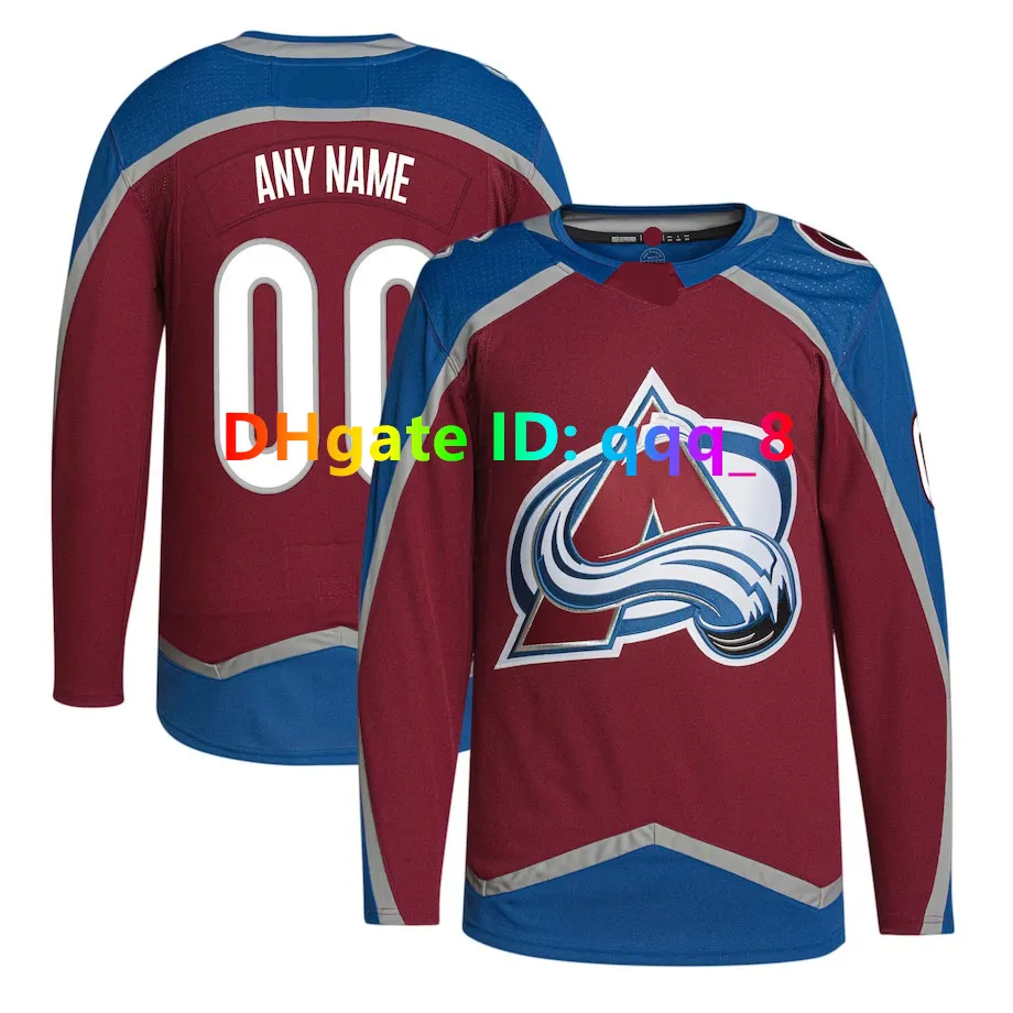 Colorado Avalanche Reverse Retro Hockey Jerseys For Men, Various ...