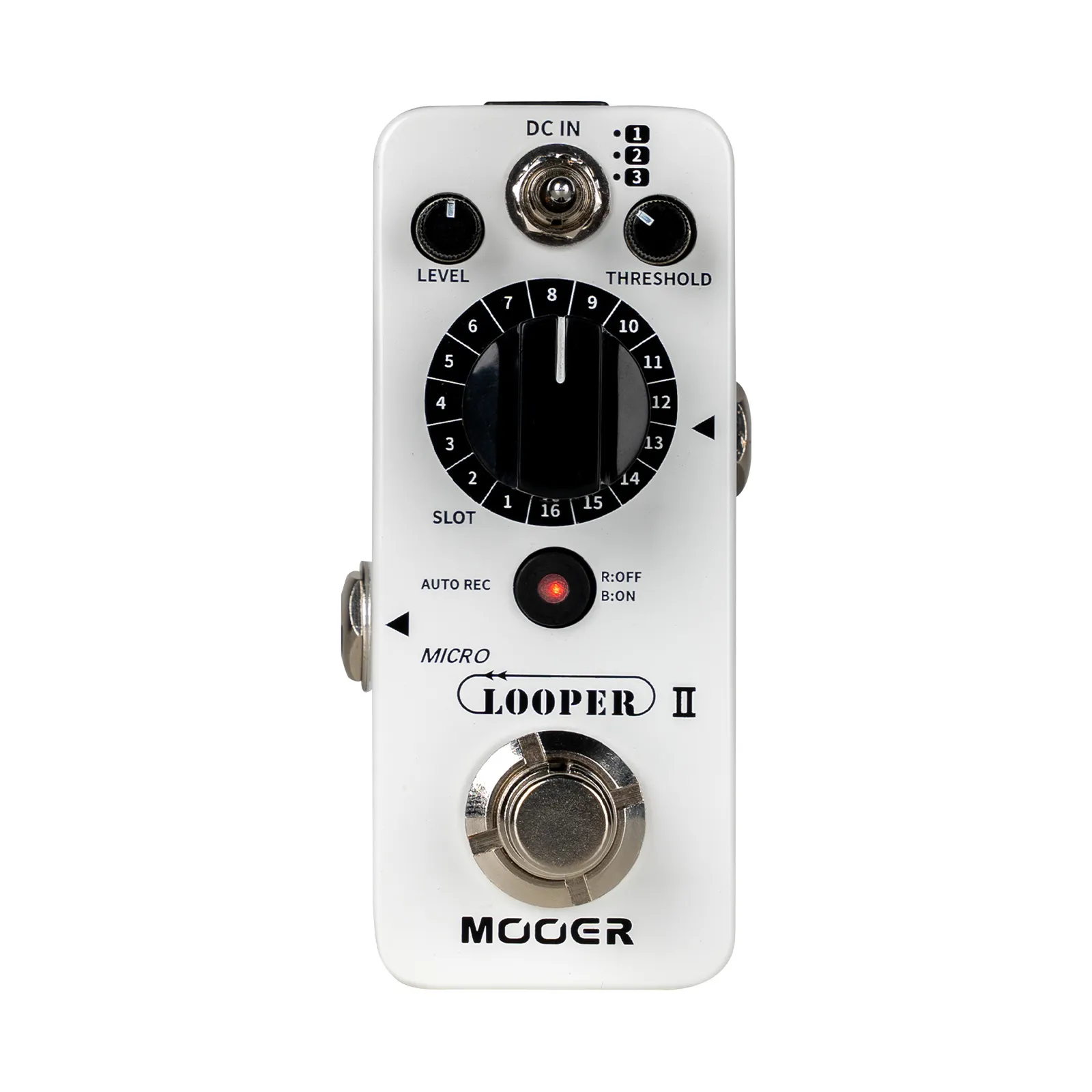 Mooer Micro Looper Pedal II - 480s Recording, 3 Banks, Auto Record ...