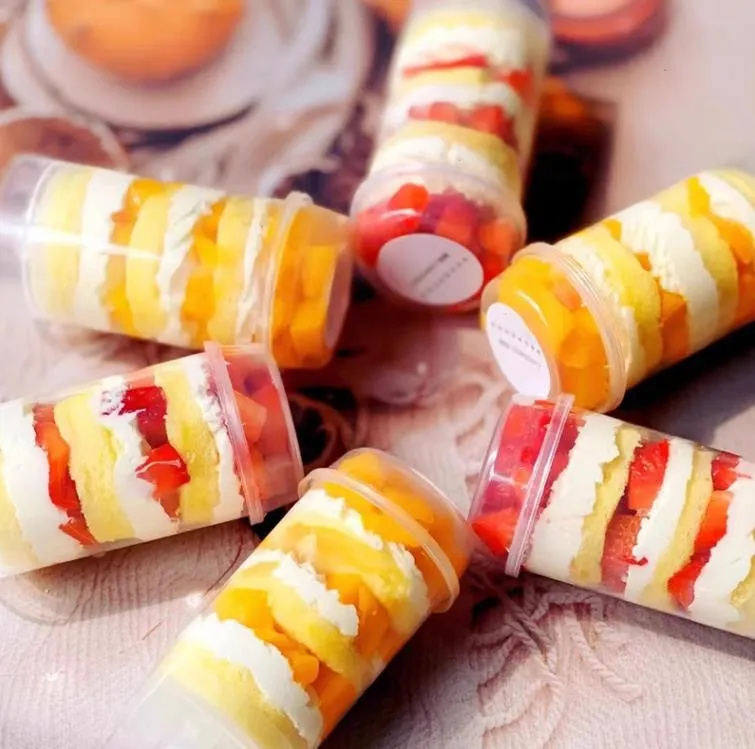 DHgate.com:1000Pcs Push-Up Pop Containers Lids Shooters | Plastic Cake ...