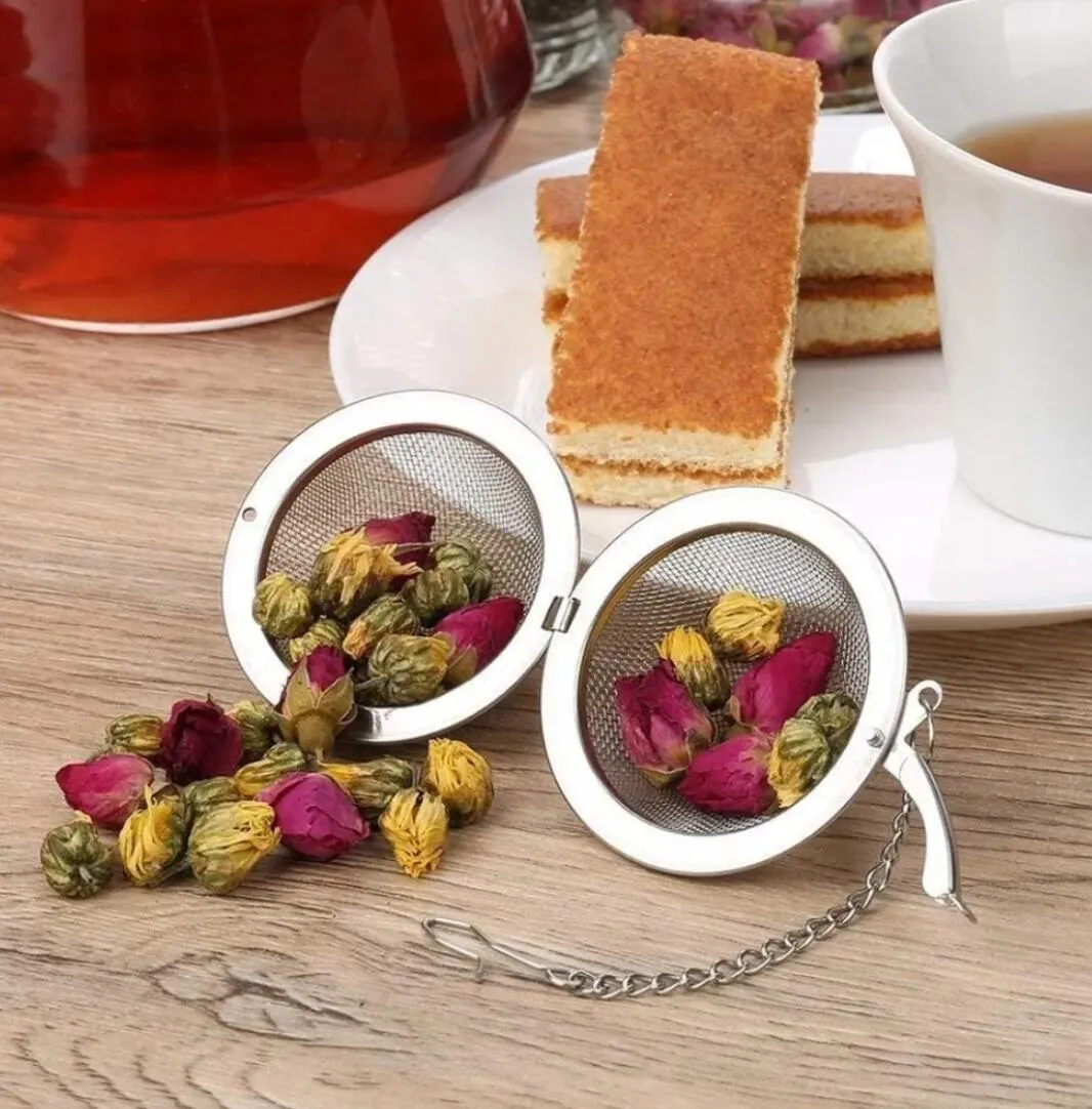 100-Piece Stainless Steel Tea Strainer Set: Mesh Tea Ball Infusers for ...