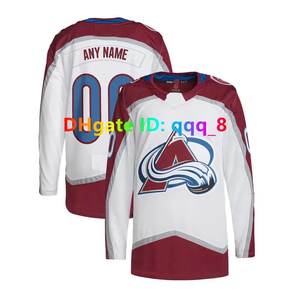 Colorado Avalanche Reverse Retro Hockey Jerseys For Men, Various ...