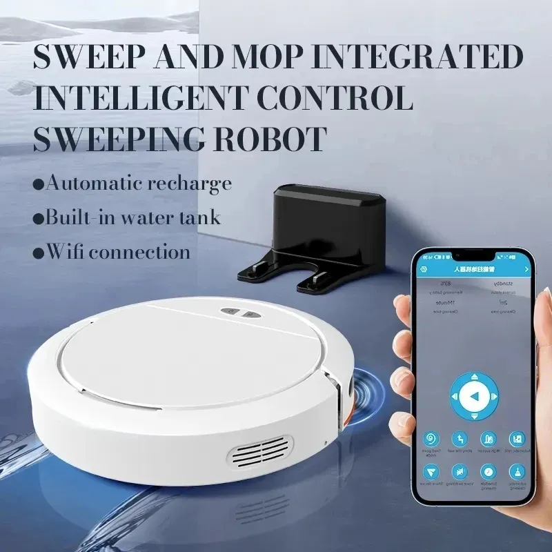 DHgate.com:Multifunctional Vacuum Cleaner Robot with Intelligence for ...