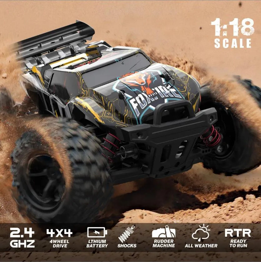 DHgate.com:Electric/Rc Car Enoze 1/18 Rc 60Km/H High Speed Remote ...