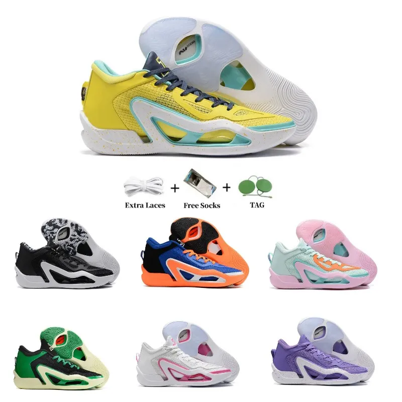 JAYSON Tatum 1s Basketball Shoes 2024 Lemonade Archer Ave, Men's ...