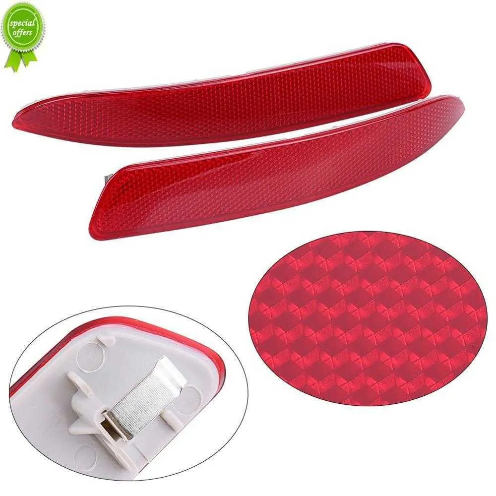 Rear Bumper Reflectors Pair For BMW X5 E70 2007 2013 Left & Right ...