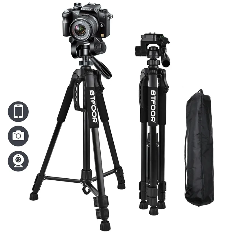 DHgate.com:Professional Aluminum Tripod Stand with Quick Plate Mount ...