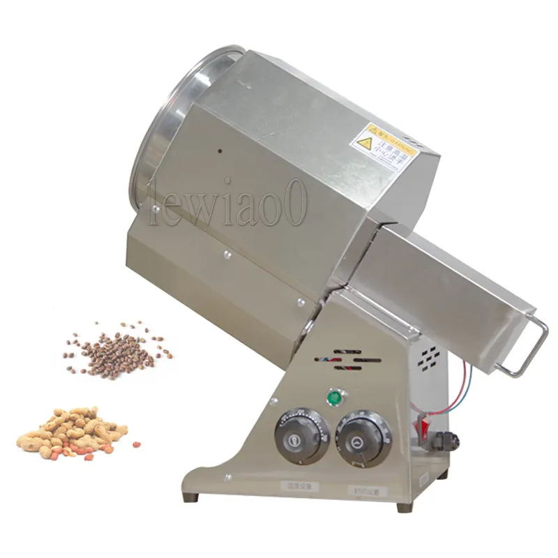Commercial Peanut Roaster Machine: Electric Nut Roasting Machine For ...