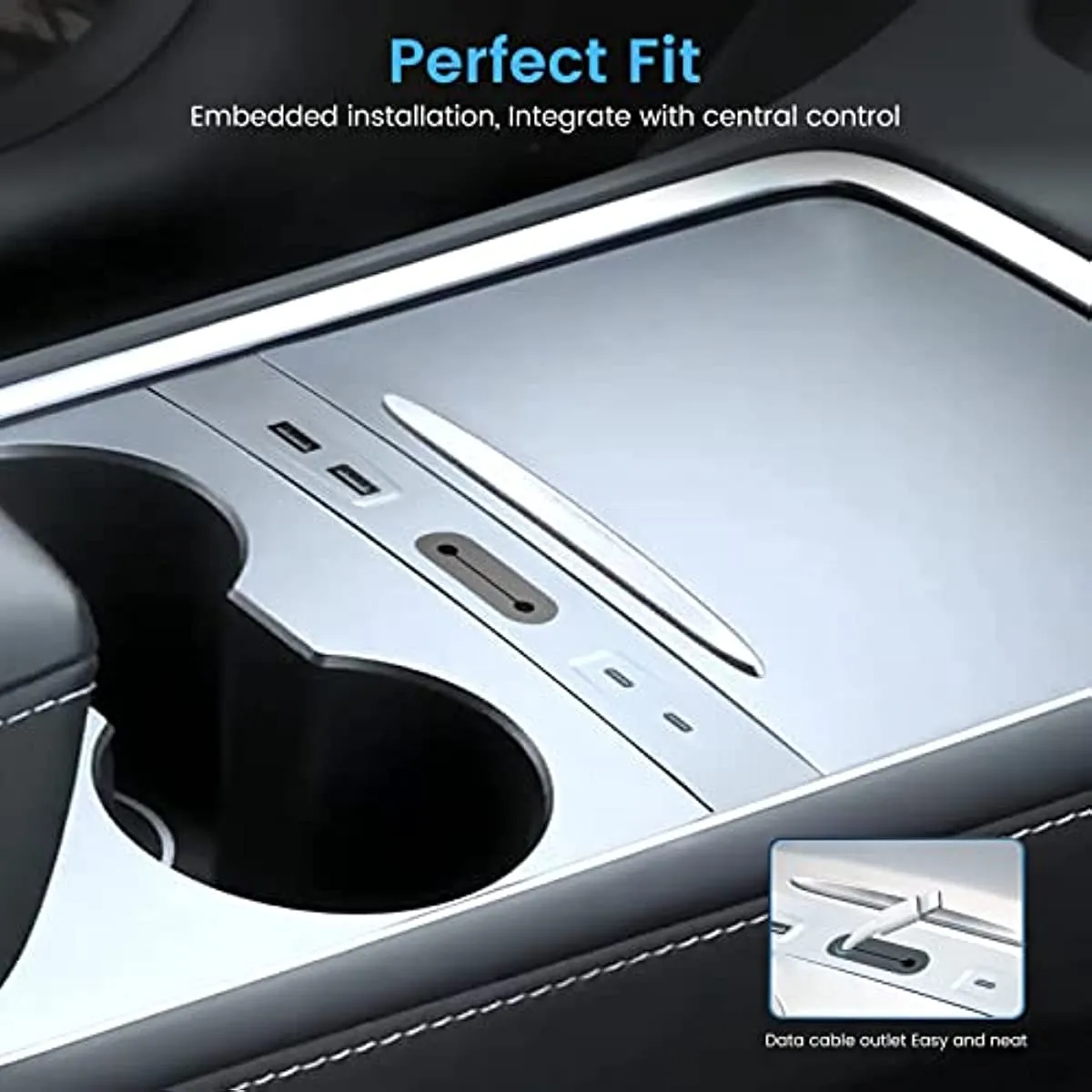 Tesla Model 3 Y Shunt HUB Intelligent Docking Station Car Adapter USB HUB Charger Efficient Charging For Your Tesla From Ecsale007 9.87 DHgate.Com