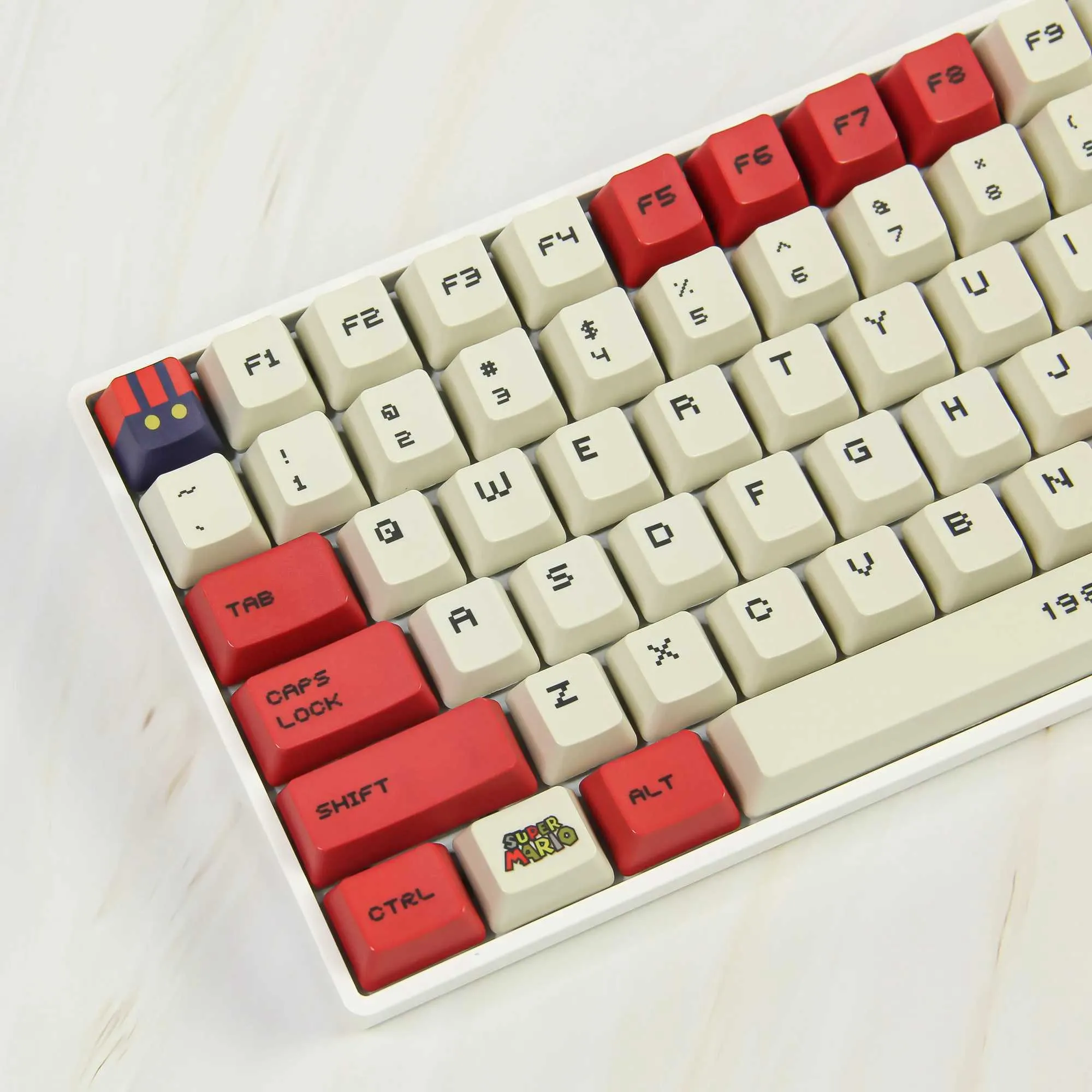 123 Key Cartoon Keycaps Set For DIY Mechanical E Yooso Keyboard OEM PBT ...