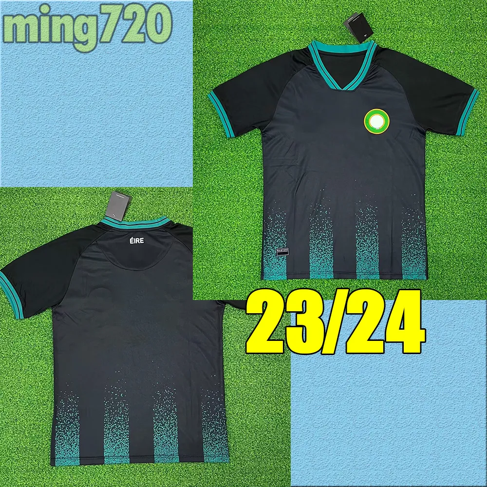 2023 2024 Ireland Third Soccer Jerseys Kit DOHERTY DUFFY 23 24 Euro ...