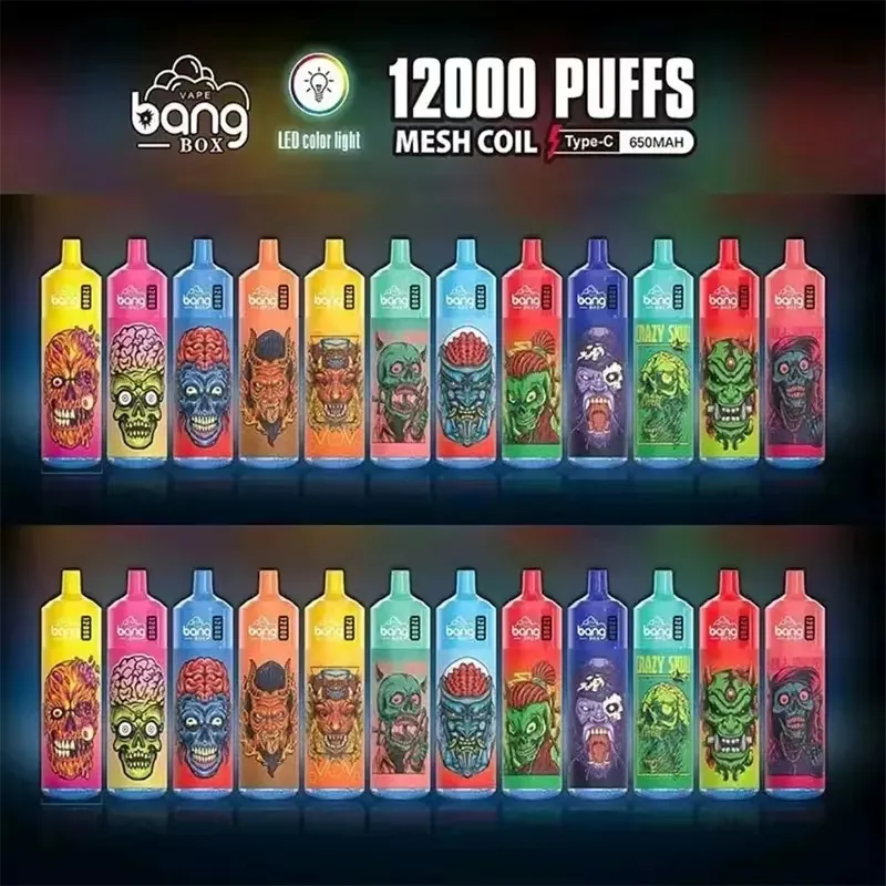Big Bang Xxl 12000 Puffs Einweg Vape Pen E Zigarette Mit 950 Mah Akku 6 Ml Vorgefüllte