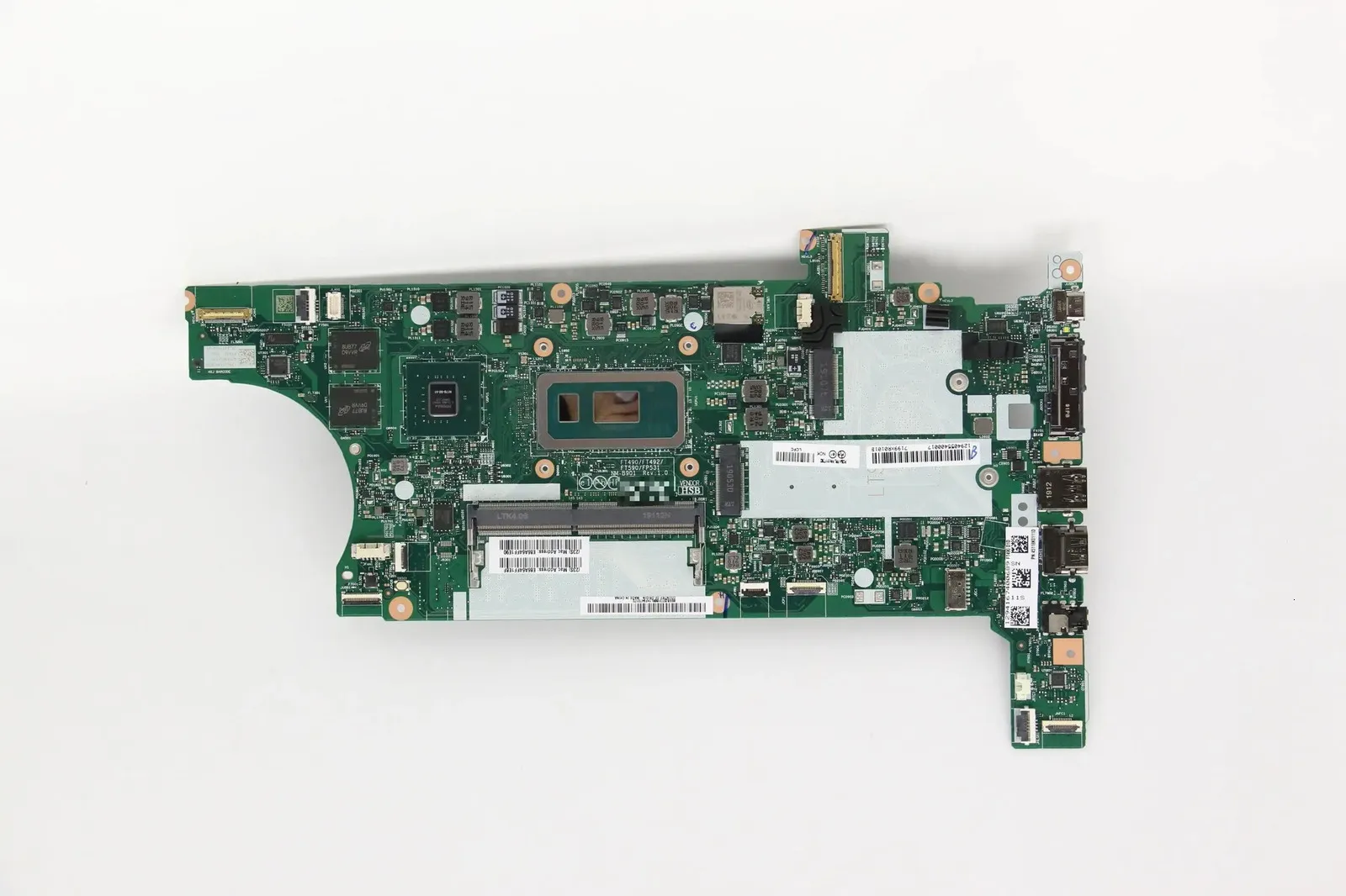 ThinkPad T490 T590 Motherboard Replacement - Intel i7-8565U CPU, FRU ...