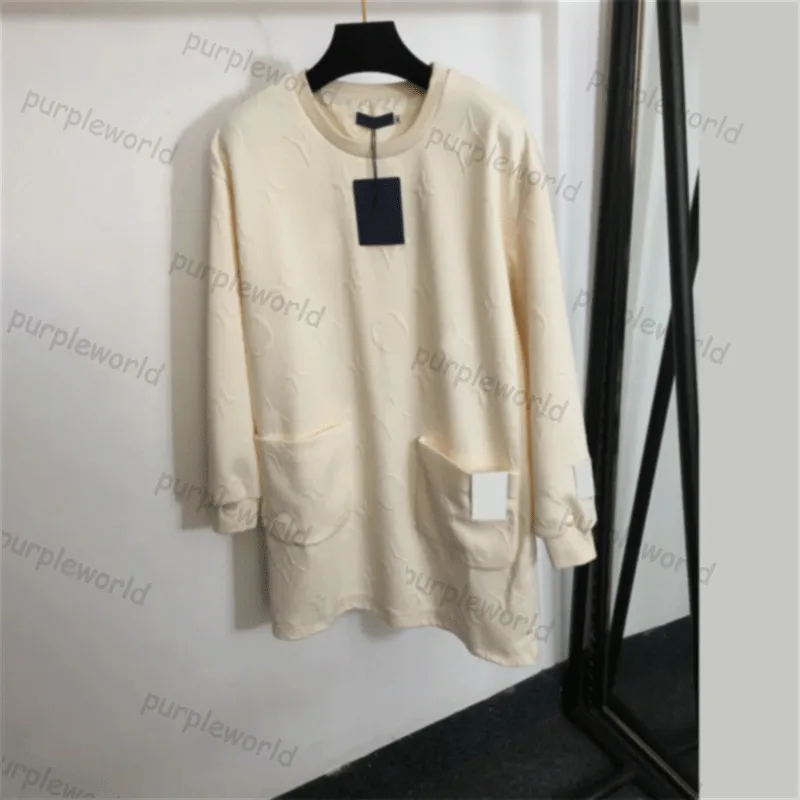DHgate.com:Trendy Letter Print Hoodie Dress - Women's Long Sleeve ...