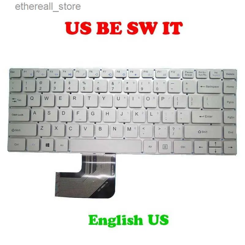 DHgate.com:US Silver Keyboard Replacement for Teclast F6 PRO / Plus ...