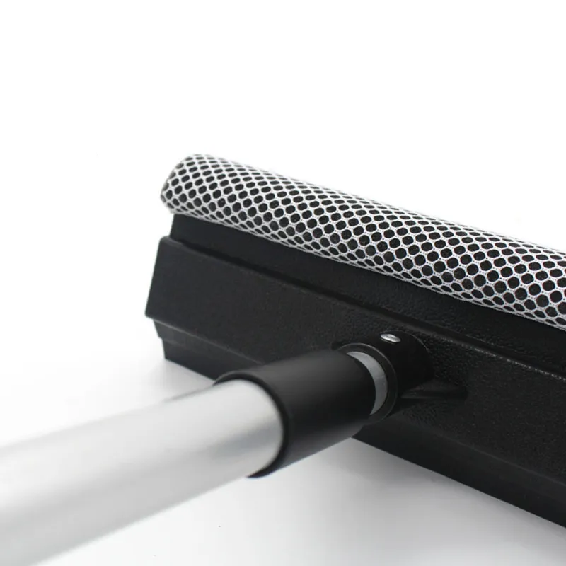 Magnetic Window Cleaner - Telescopic Squeegee, Double-Sided Glass ...