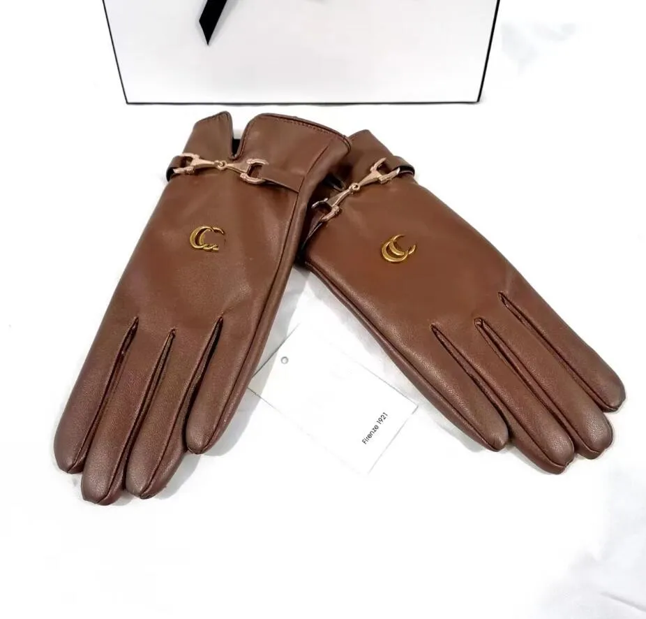 Brsnd Designer Womens Cashmere Gloves Warm Wool Mittens With Fur Ball ...