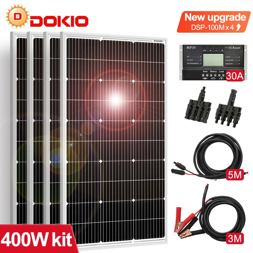 DHgate.com:Waterproof Monocrystalline Solar Panel Set with Controller for Home and Car Battery ...