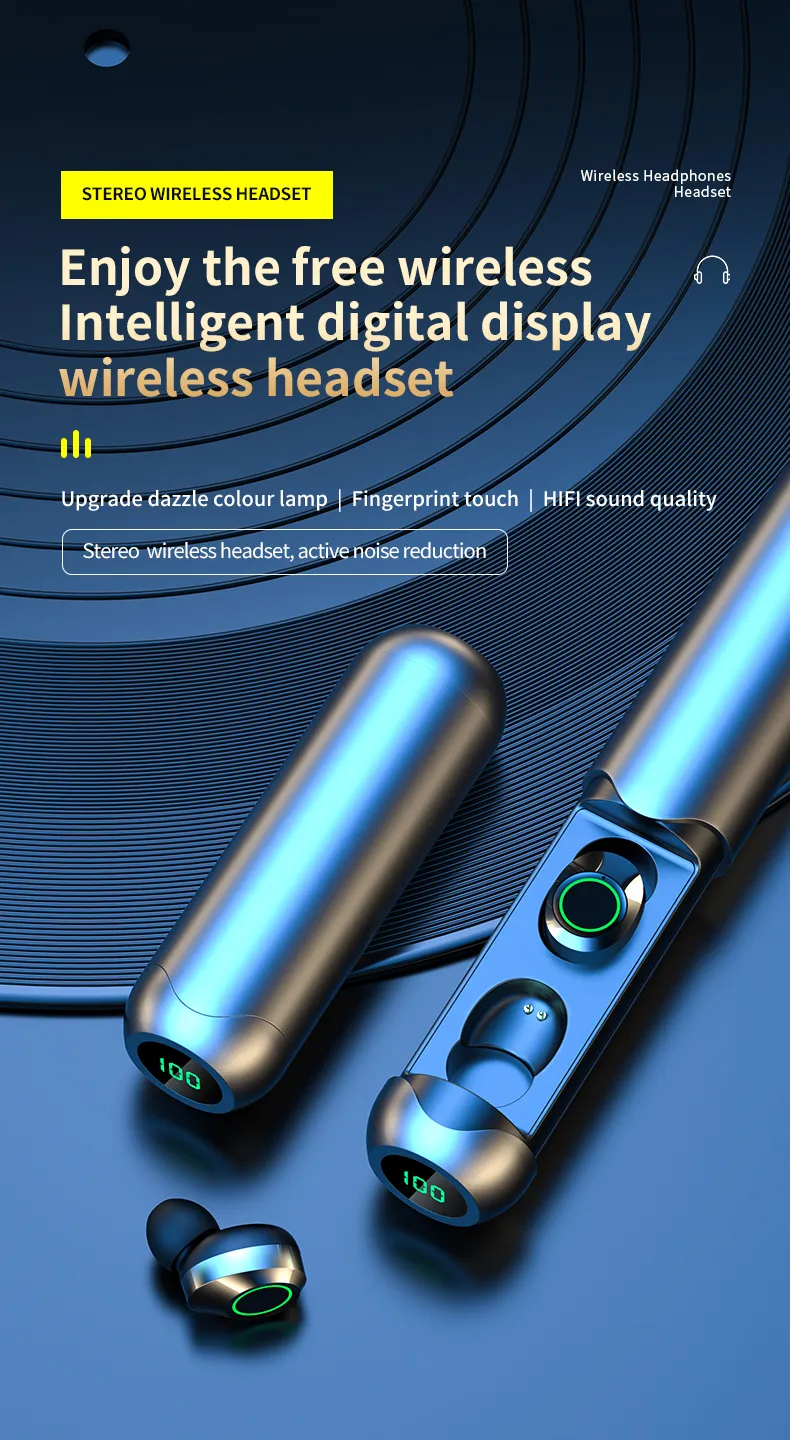 BQ40 TWS True Touch Bluetooth Earphones Under 300... From Rearosedream ...
