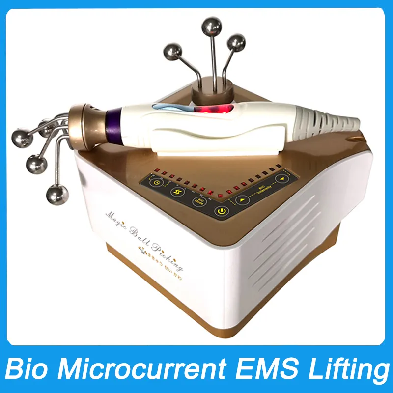Mini Facial Lift Microcurrent Device Portable EMS Anti Aging Skin ...