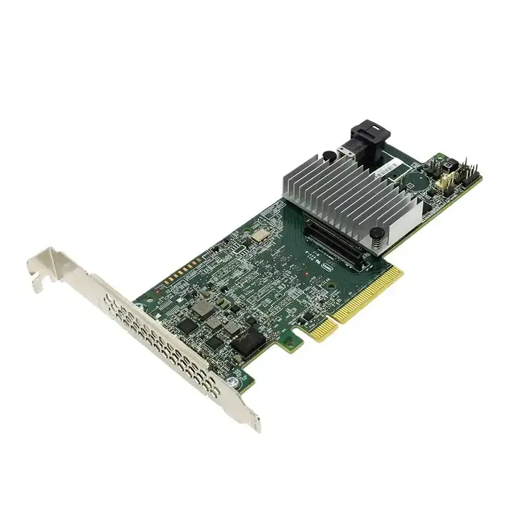 High-Performance 12Gb/s RAID Card - 8-Port SAS/SATA PCI-e 3.0 ...
