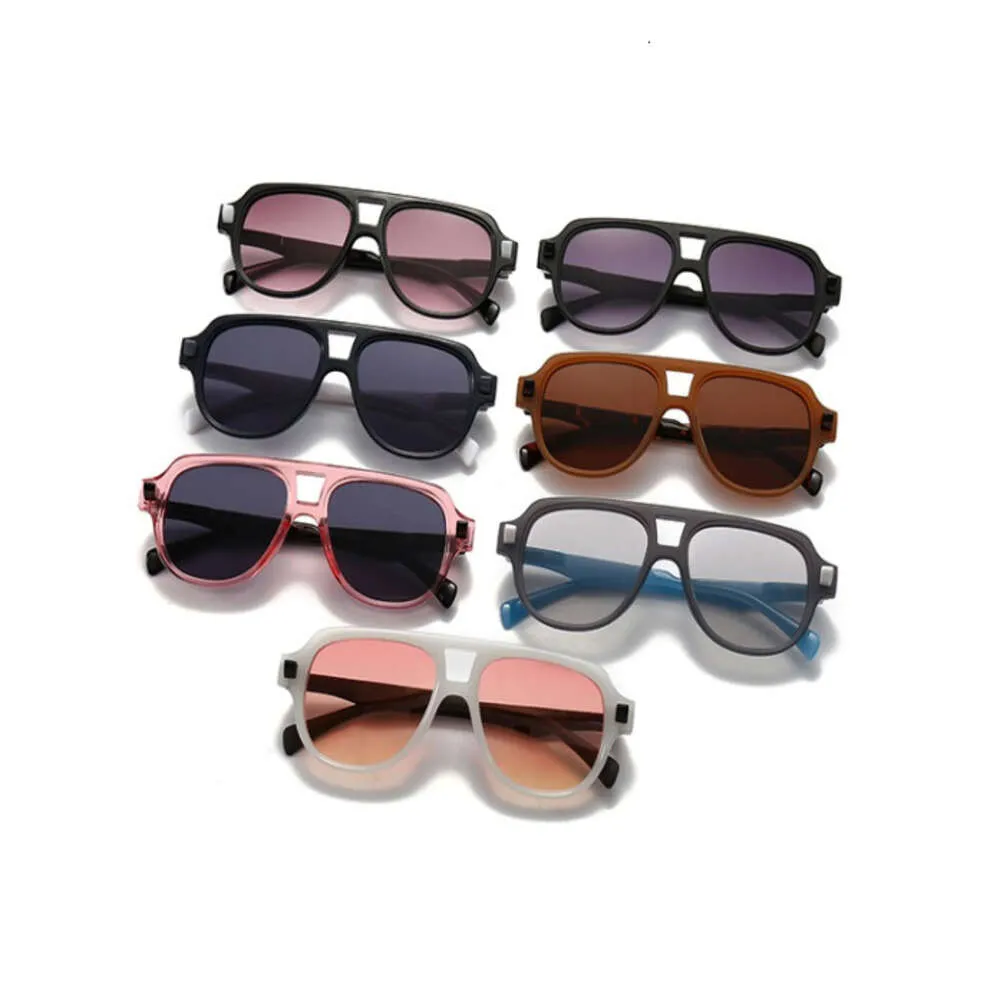 DHgate.com:Oversized Pilot Rectangular Vintage Sun Glasses Retro ...