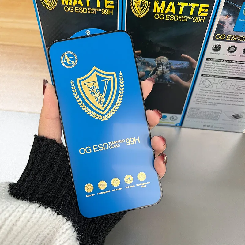 Premium Full Cover Esr Armorite Screen Protector 16 Pro Max, 15 Plus ...