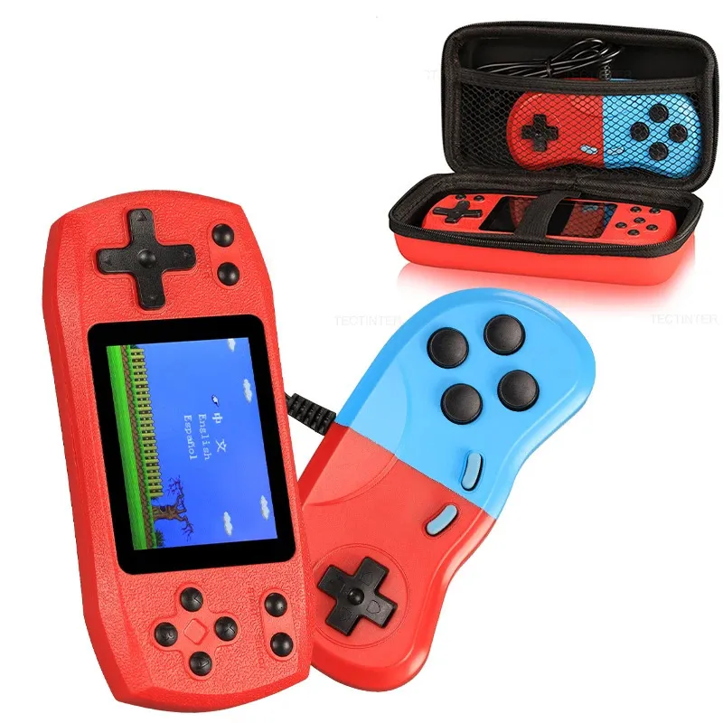 Retro Portable Best Handheld Game Console With 620 Classic Games, 30 ...