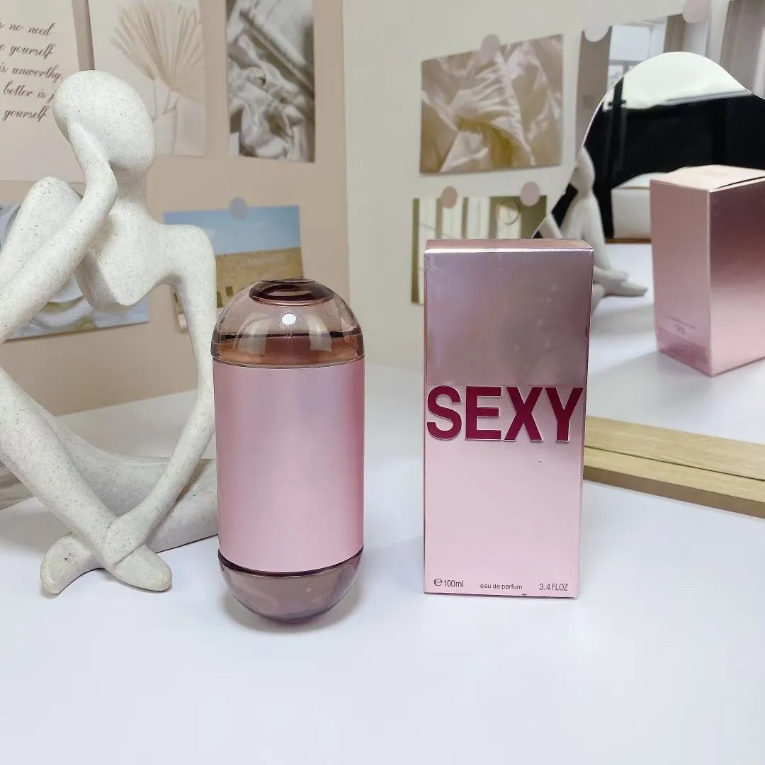 Designer Pink Eau De Parfum Spray 100ml/3.4oz Long Lasting Mens ...