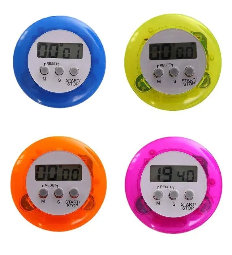 Novelty Digital Kitchen Timer Kitchen Helper Mini Digital LCD Kitchen ...