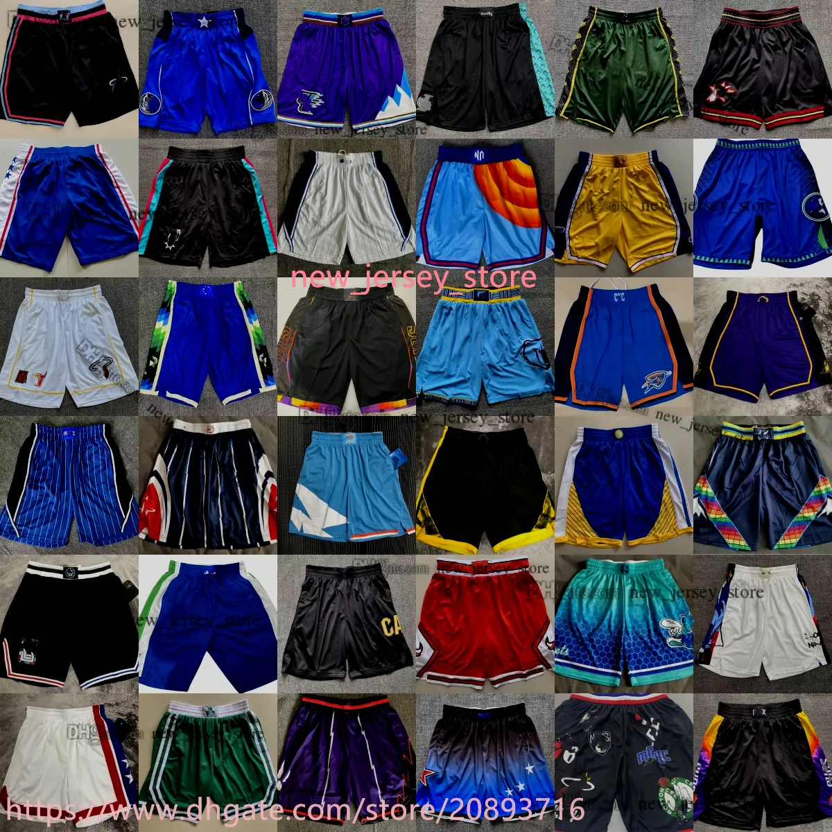 Printed City Basketball Shorts With Pocket, Elastic Waist, Sport Short ...