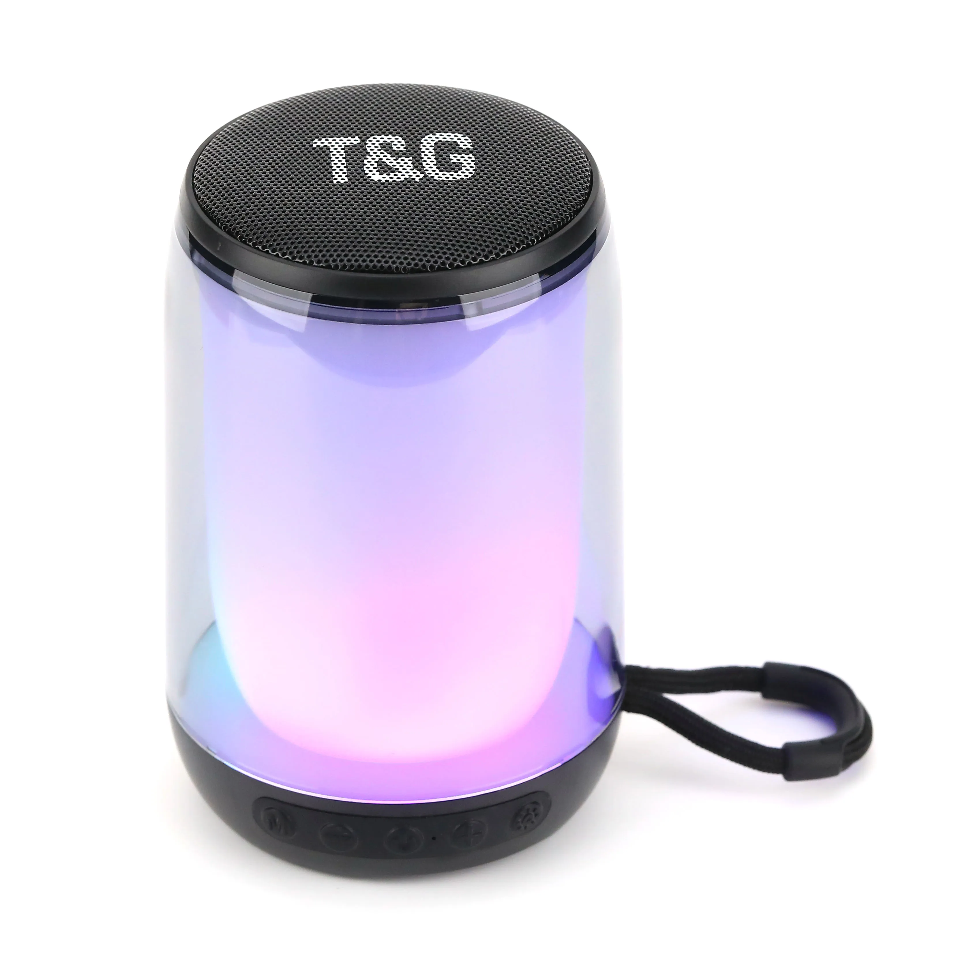 TG346 Bluetooth Speakers Portable Wireless Mini Subwoofer With LED ...