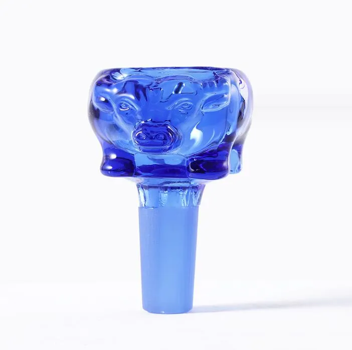 Smoking Bowl With Three Star Mound And Bull Mask Smoke Accessories For ...