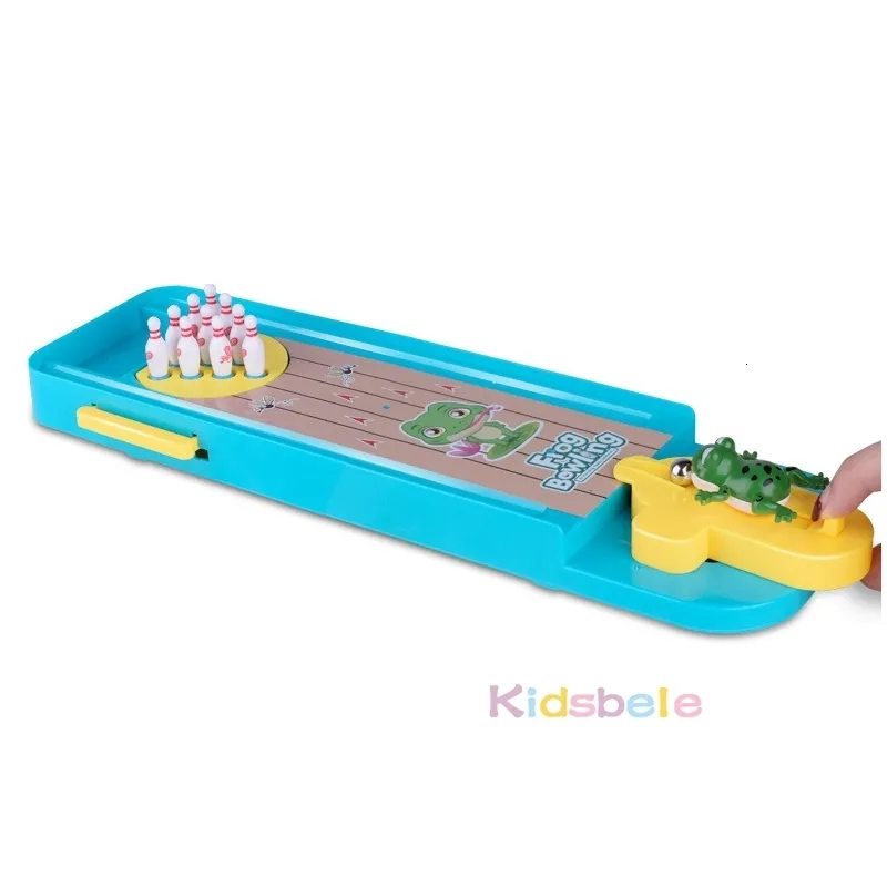 Mini Bowling Game - Fun Desktop Sport Toy, Parent-Child Interactive ...