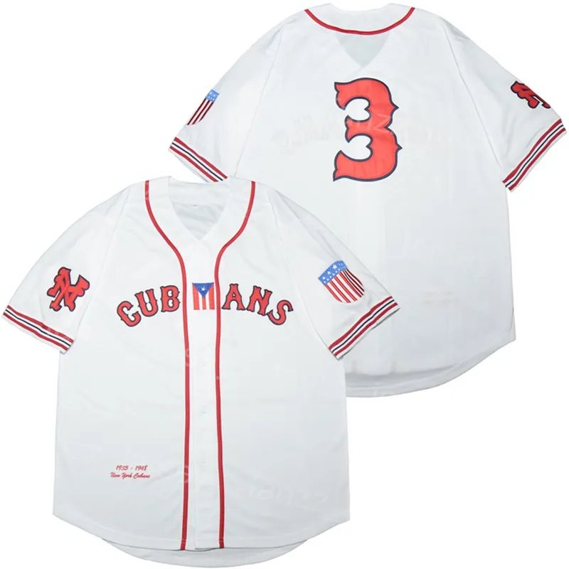 New York Cubans Mens Baseball Jersey Breathable... From Fanzz_jersey ...