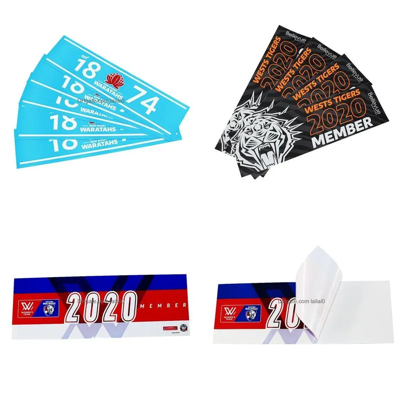 DHgate.com:Custom Outdoor PVC Adhesive Stickers, Durable Car Labels for ...