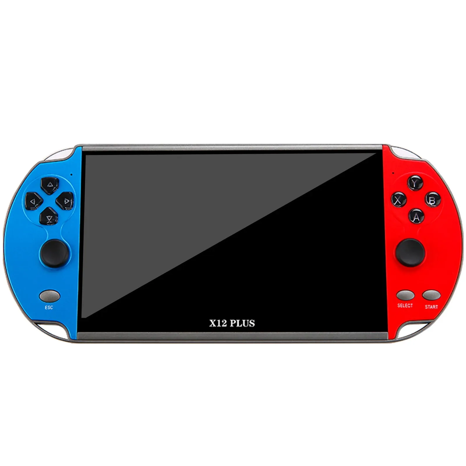 X12 Plus Portable Video Console 16GB Handheld Game Player With Double ...