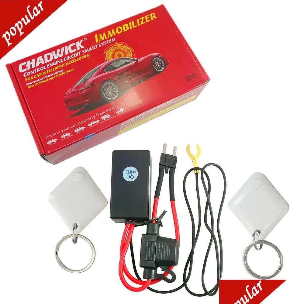 RFID Car Immobilizer Engine Lock Anti Hijacking & Circuit Cut Off ...