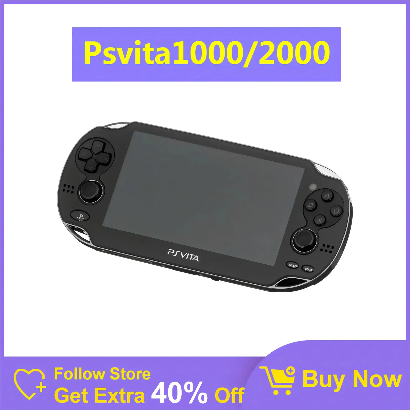 DHgate.com:Portable PSV 2000 Original Handheld Game Player with Free Games and Memory Card:Games ...