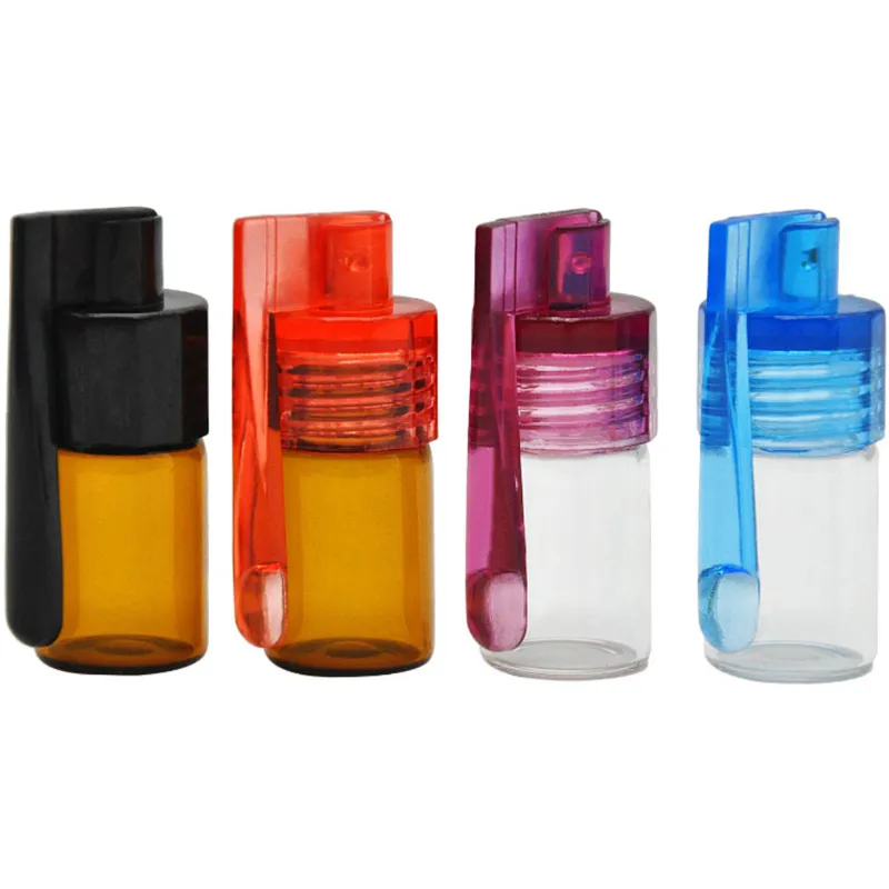 Nasal Spray Bottles Snuff Kit Pocket Cigarette Case Style Acrylic ...