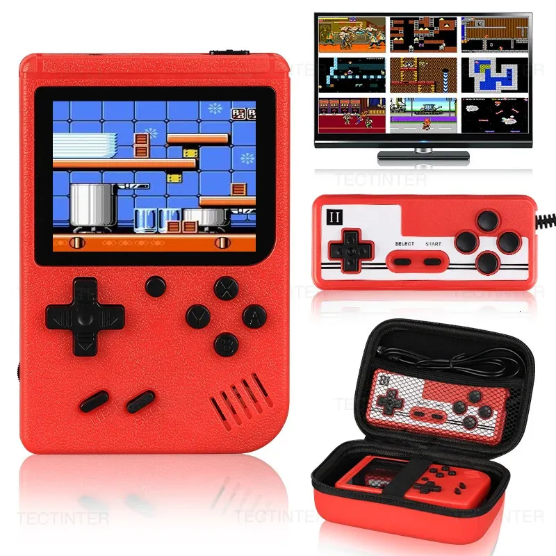 Portable Retro Mini Handheld Video Game Player with 3'' Color LCD ...