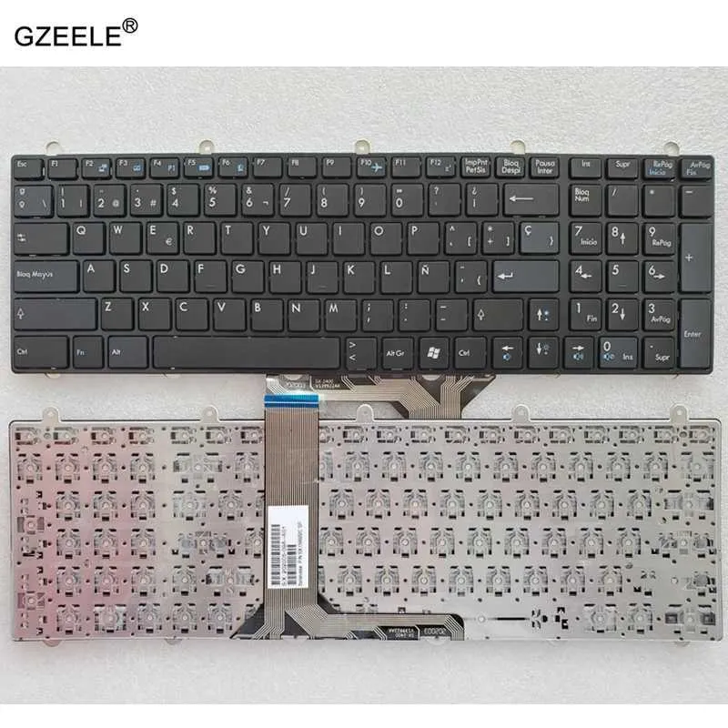 DHgate.com:Spanish Keyboard Replacement for MSI Laptops - GP60 GP70 ...