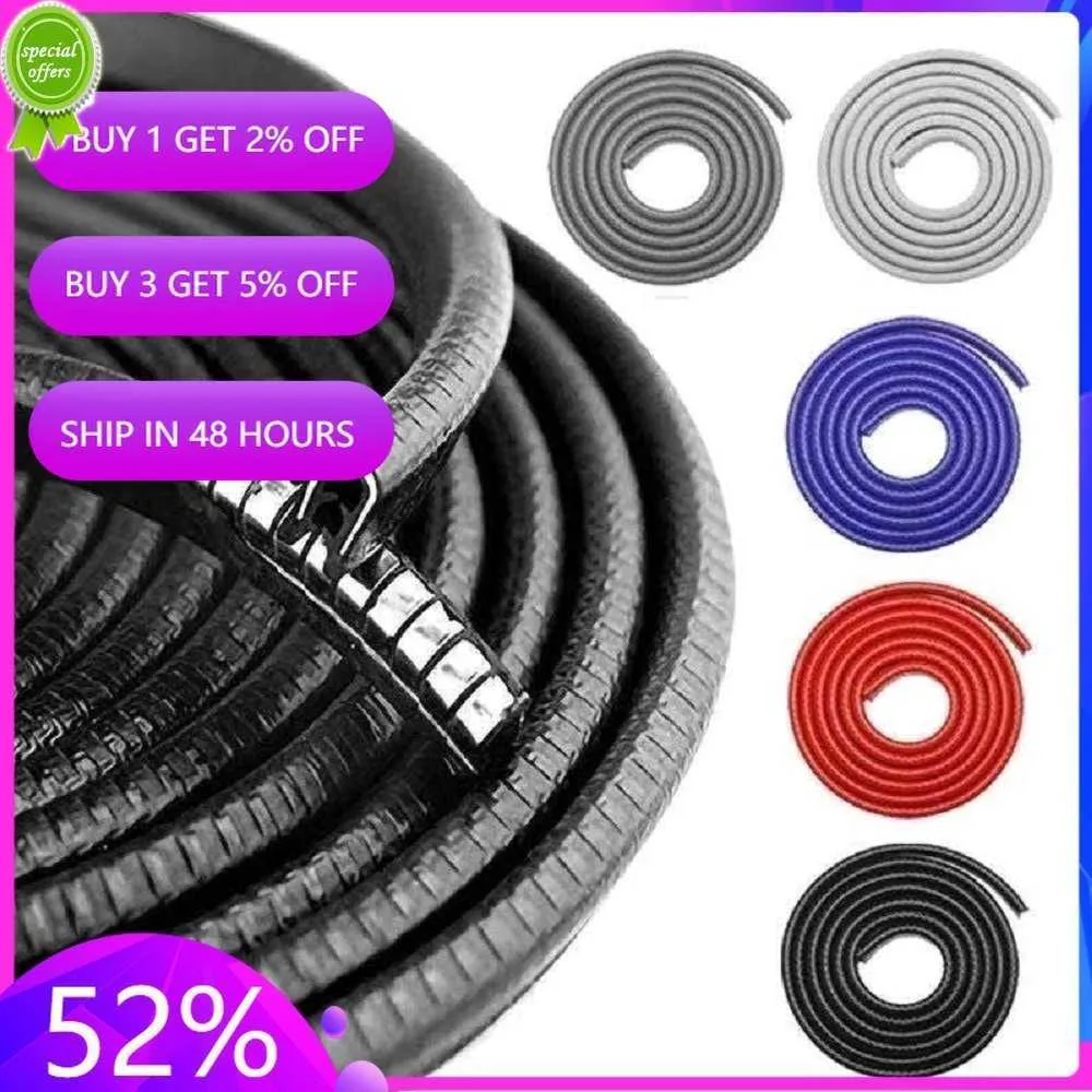 1M Car Door Edge Protector - Anti-Scratch Guard Trim with Steel ...