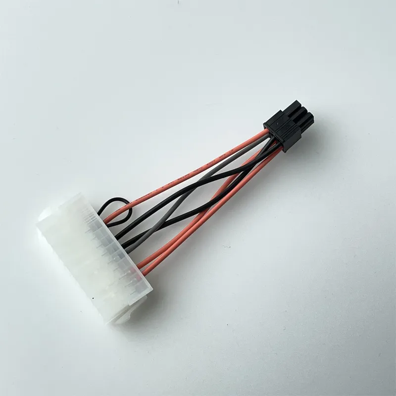 ATX Power Supply Motherboard Interface Power Cord 24p To 6p Conversion ...
