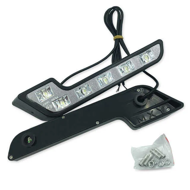 Waterproof 12V L Shaped LED Driving Lamp For Daytime Running And ...