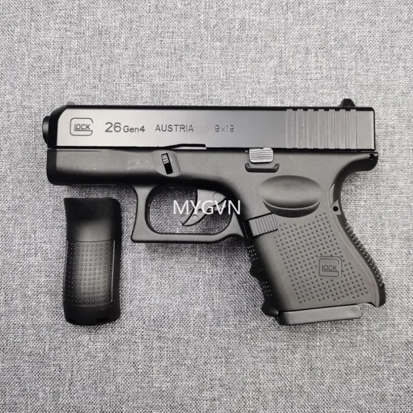 G26 Gen4 Alloy Water Gel Blaster Metal Toy Gun Manual Shooting Model ...