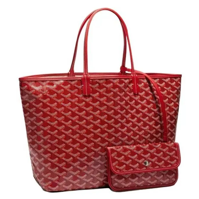 Luxury Designer Plaid Leather Tote Bag Green With High Capacity And ...