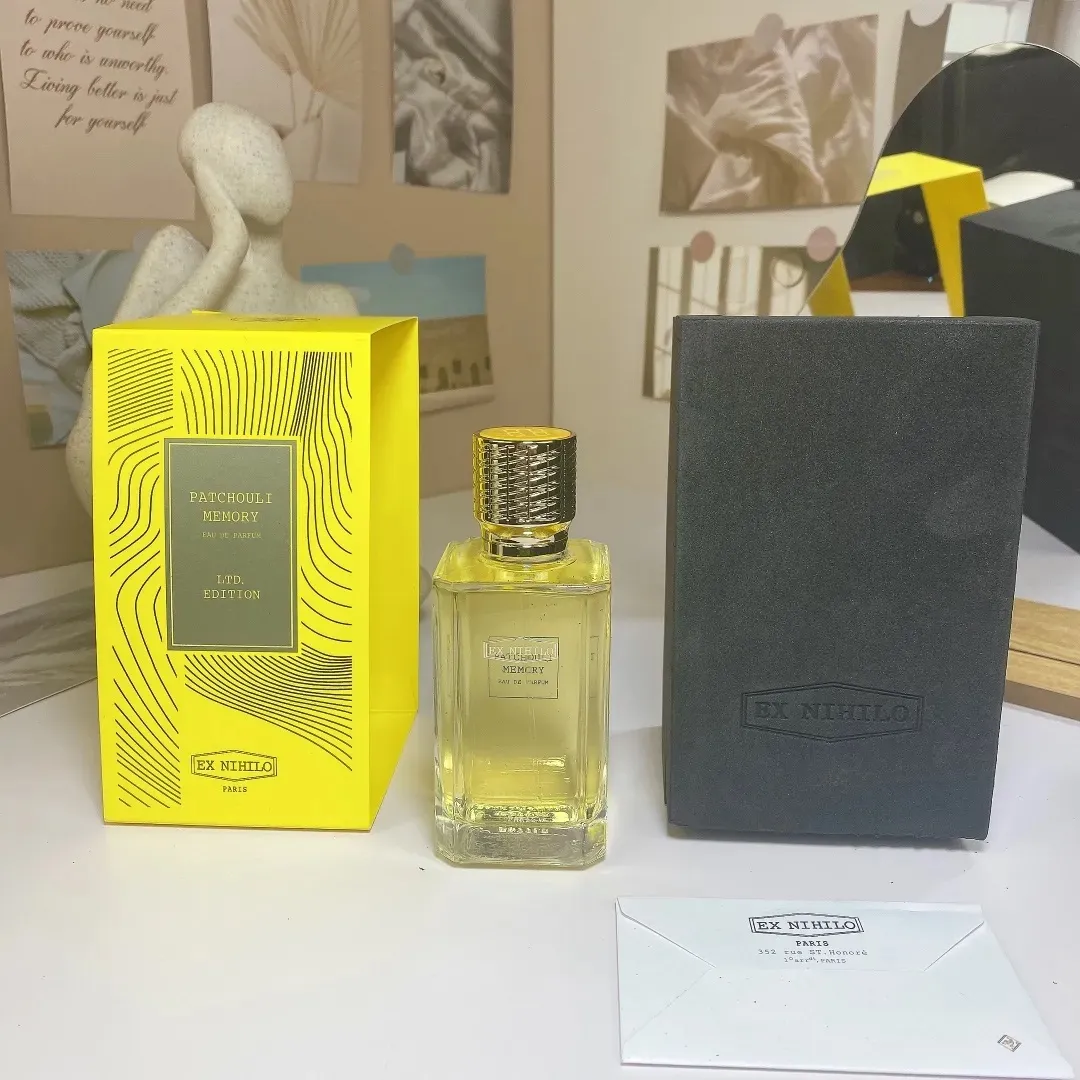 EX NIHILO Perfume: Memory Gold Talisman Fragrance, Long Lasting, Unisex ...