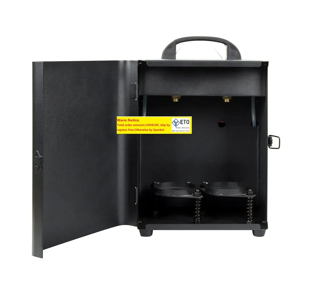 Dual Way Flame Projector 21 DMX Fire Machine Stage Lighting With Safe ...